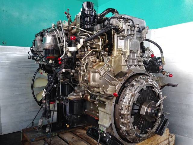 エンジン H22年 BDG-三菱ふそうスーパーグレート 6M70/420馬力/670千㌔【ストックNo.1-22004】| 中古トラックの栗山自動車工業