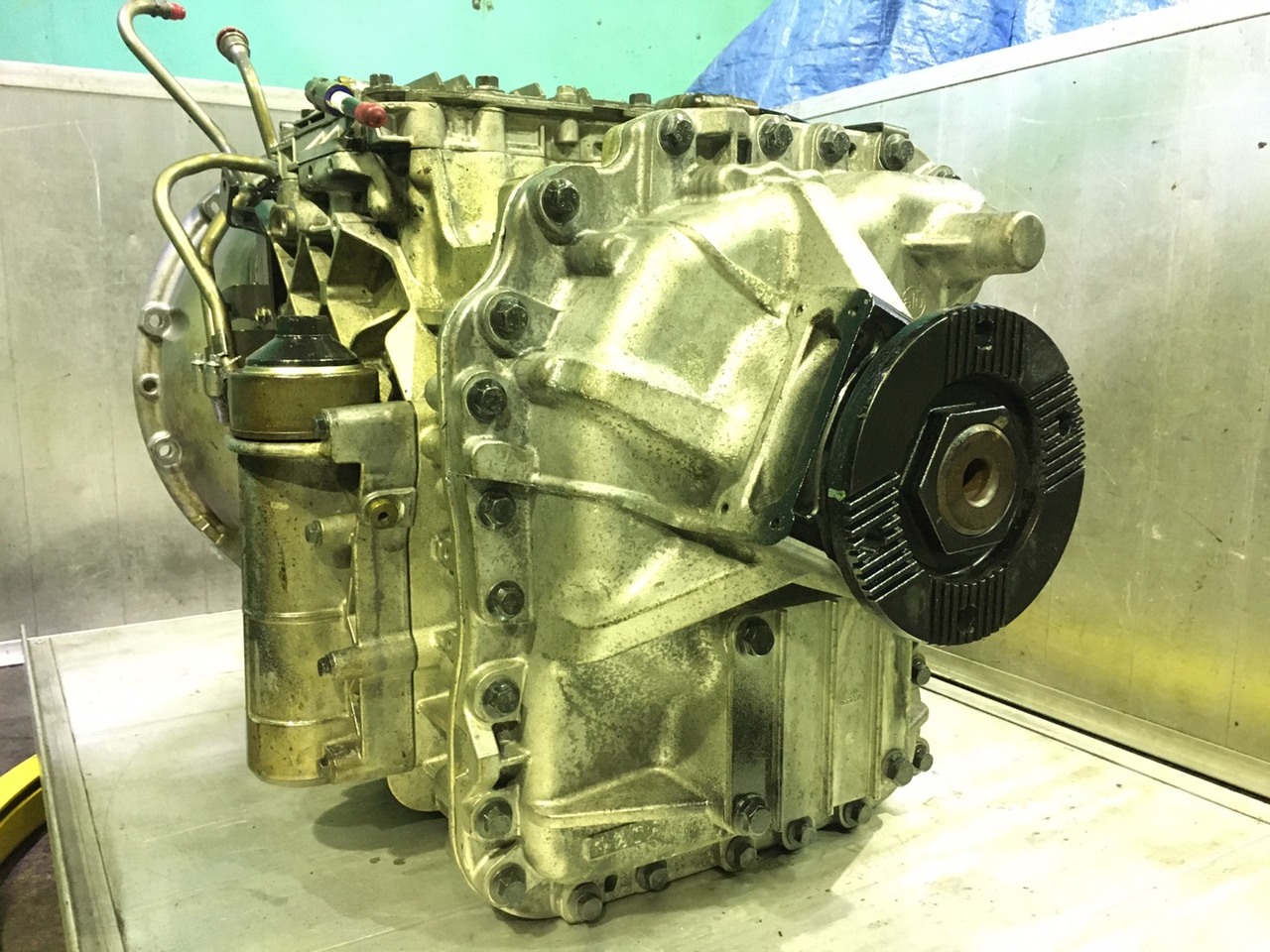 中古 日産UD セミオートマミッション H23年【ストックNo.2-28632】 | 中古トラック販売/買取/レンタルの栗山自動車グループ