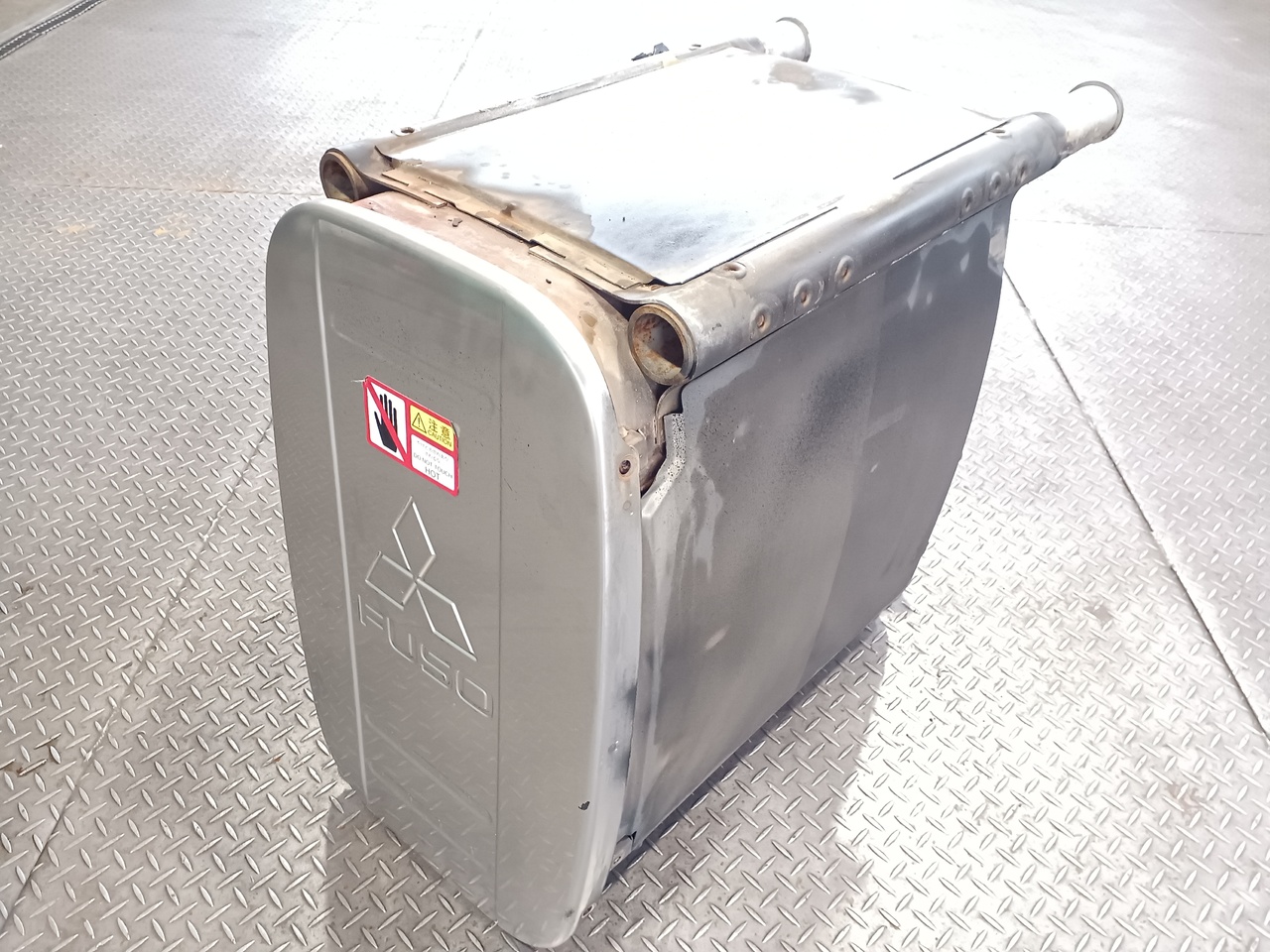 中古 三菱ふそう マフラー (DPF/DPD/DPR) H27年【ストックNo.8-40942】 | 中古トラック販売/買取/レンタルの栗山 ...