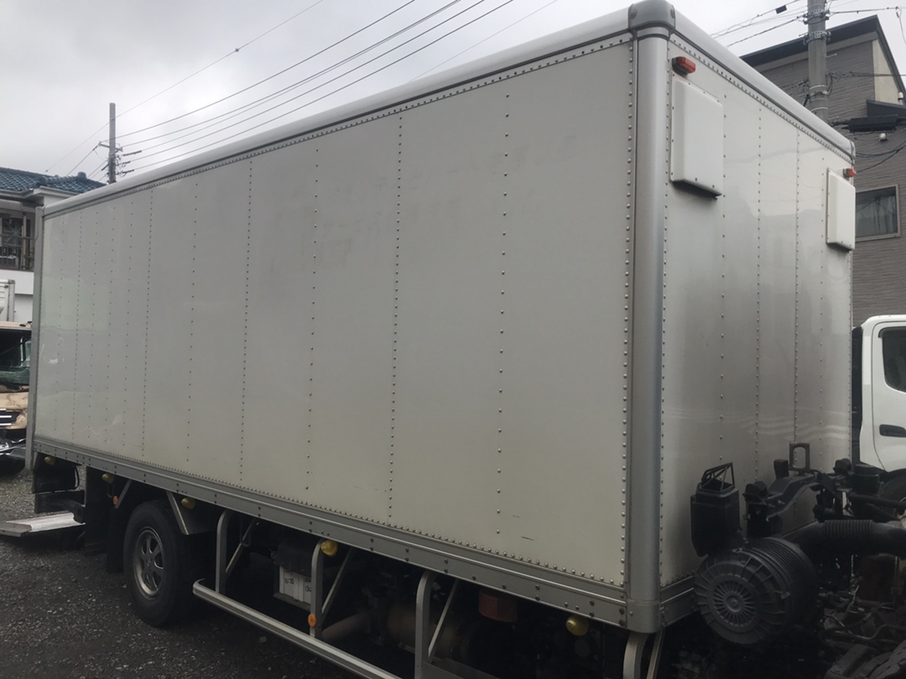 中古 日野 倉庫 (ボディー) H29年【ストックNo.7-46549】 | 中古トラック販売/買取/レンタルの栗山自動車グループ