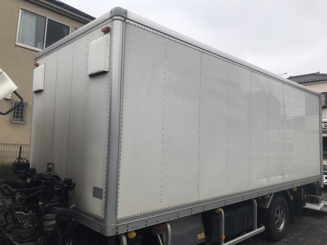 中古 日野 倉庫 (ボディー) H29年【ストックNo.7-46549】 | 中古トラック販売/買取/レンタルの栗山自動車グループ