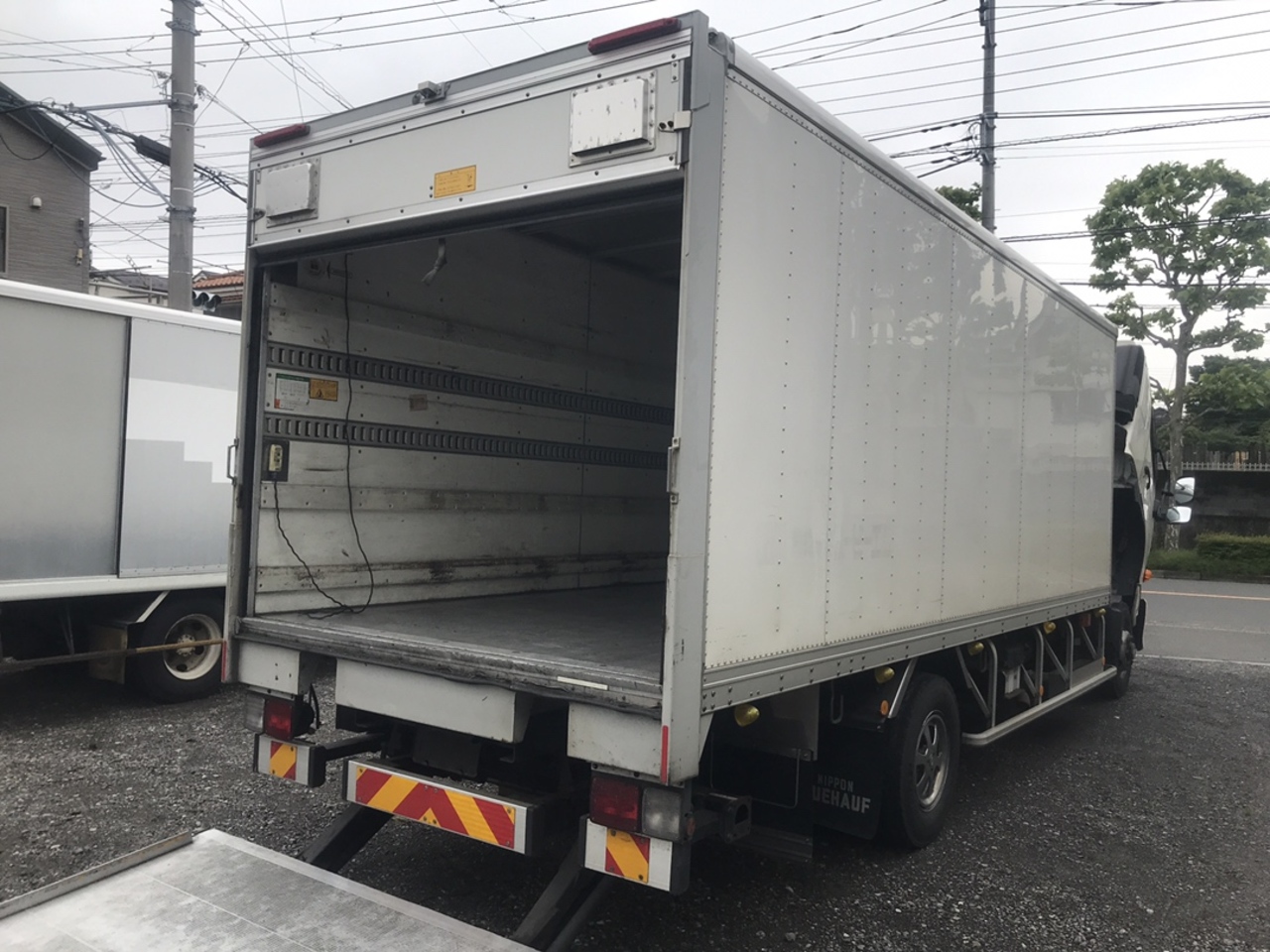 中古 日野 倉庫 (ボディー) H29年【ストックNo.7-46549】 | 中古トラック販売/買取/レンタルの栗山自動車グループ