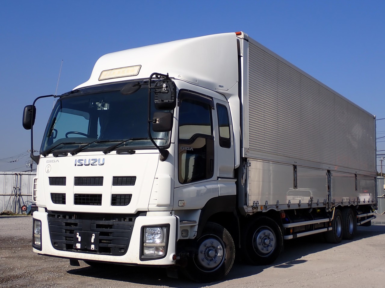 中古 いすゞ 冷凍ウイング 大型 H27年【ストックNo.13-70696】 | 中古トラック販売/買取/レンタルの栗山自動車グループ