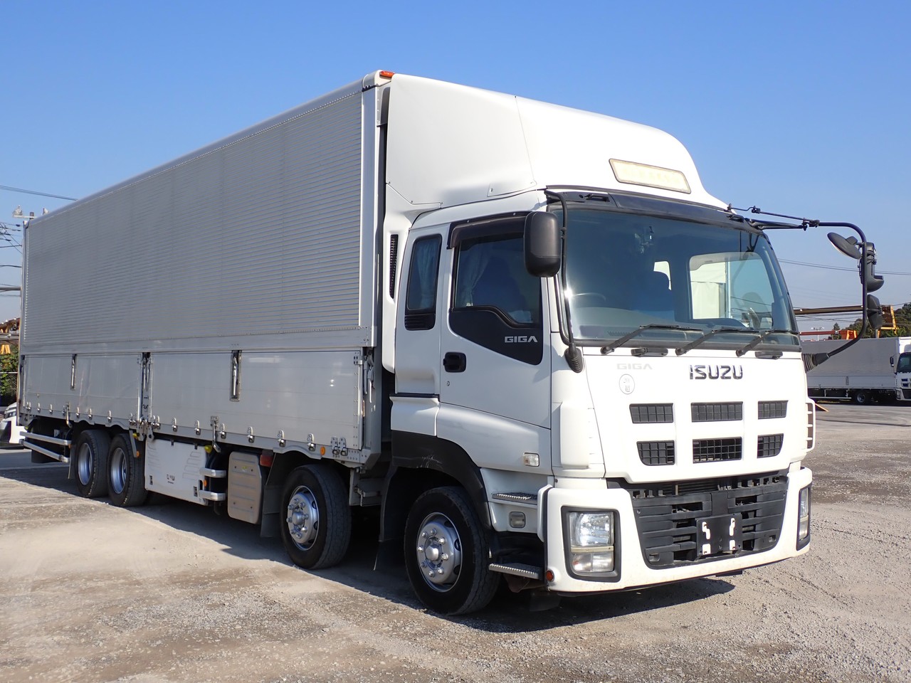 中古 いすゞ 冷凍ウイング 大型 H27年【ストックNo.13-70696】 | 中古トラック販売/買取/レンタルの栗山自動車グループ