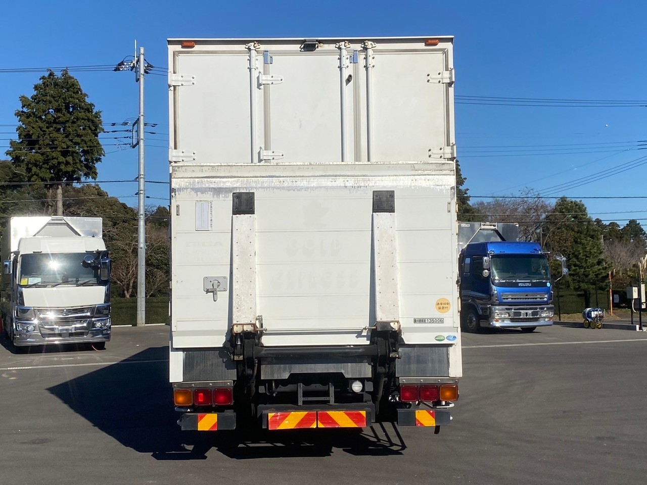 【253万円】中古 いすゞ 冷凍バン 大型 H24年【ストックNo.3-72572】 | 中古トラック販売/買取/レンタルの栗山自動車グループ