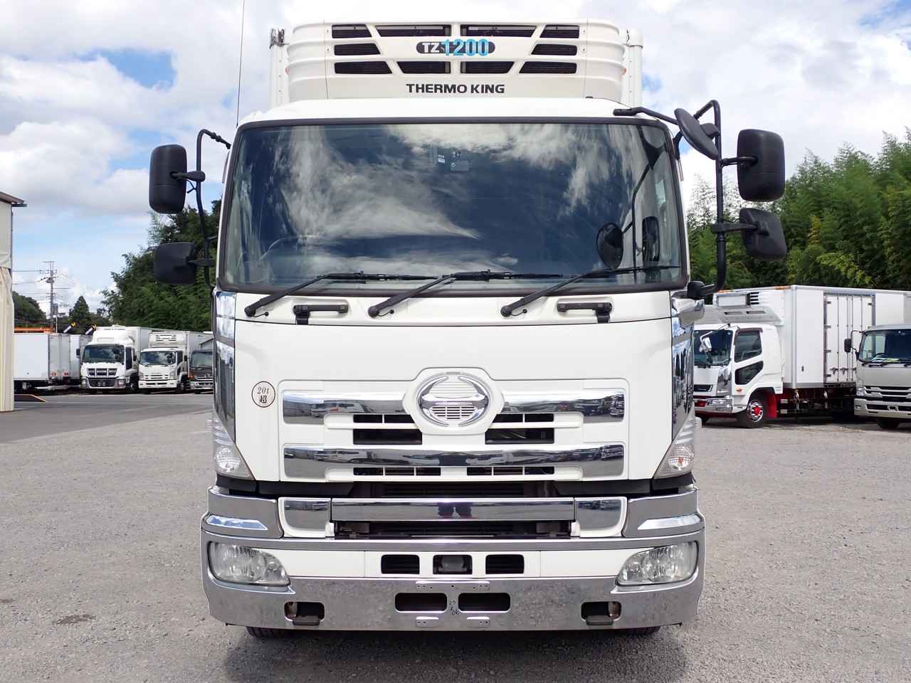 【396万円】中古 日野 冷凍冷蔵バン 大型 H25年【ストックNo.3-72926】 | 中古トラック販売/買取/レンタルの栗山自動車グループ