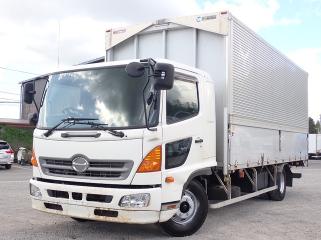 ウイング 4トン(中型) 日野 | 中古トラック販売/買取/レンタルの栗山自動車グループ