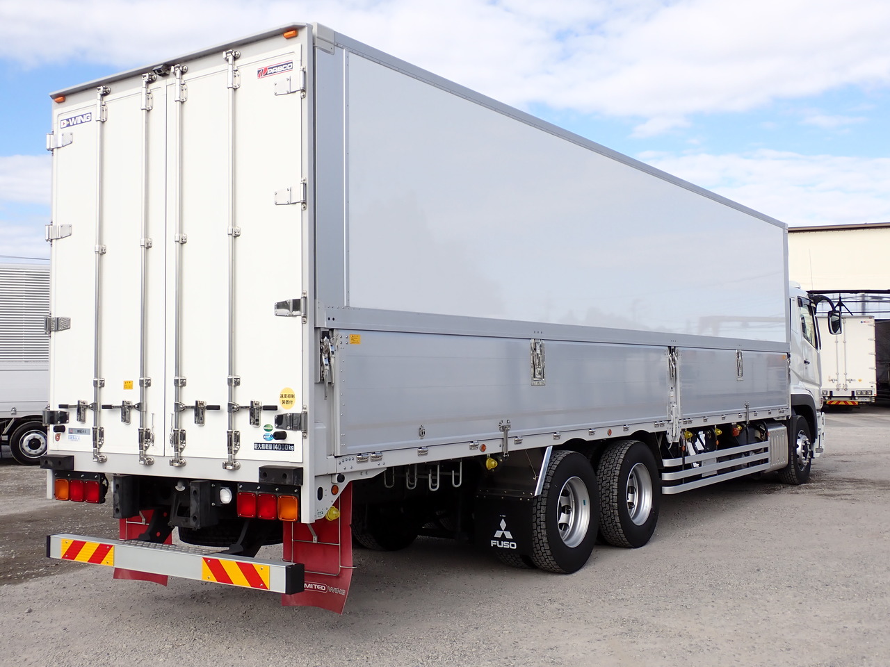 中古 三菱ふそう ウイング 大型 R2年【ストックNo.1-77562】 | 中古トラック販売/買取/レンタルの栗山自動車グループ