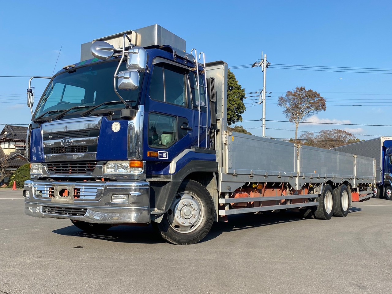 中古 日産UD 平ボディー H14年【ストックNo.5-77588】 | 中古トラック販売/買取/レンタルの栗山自動車グループ