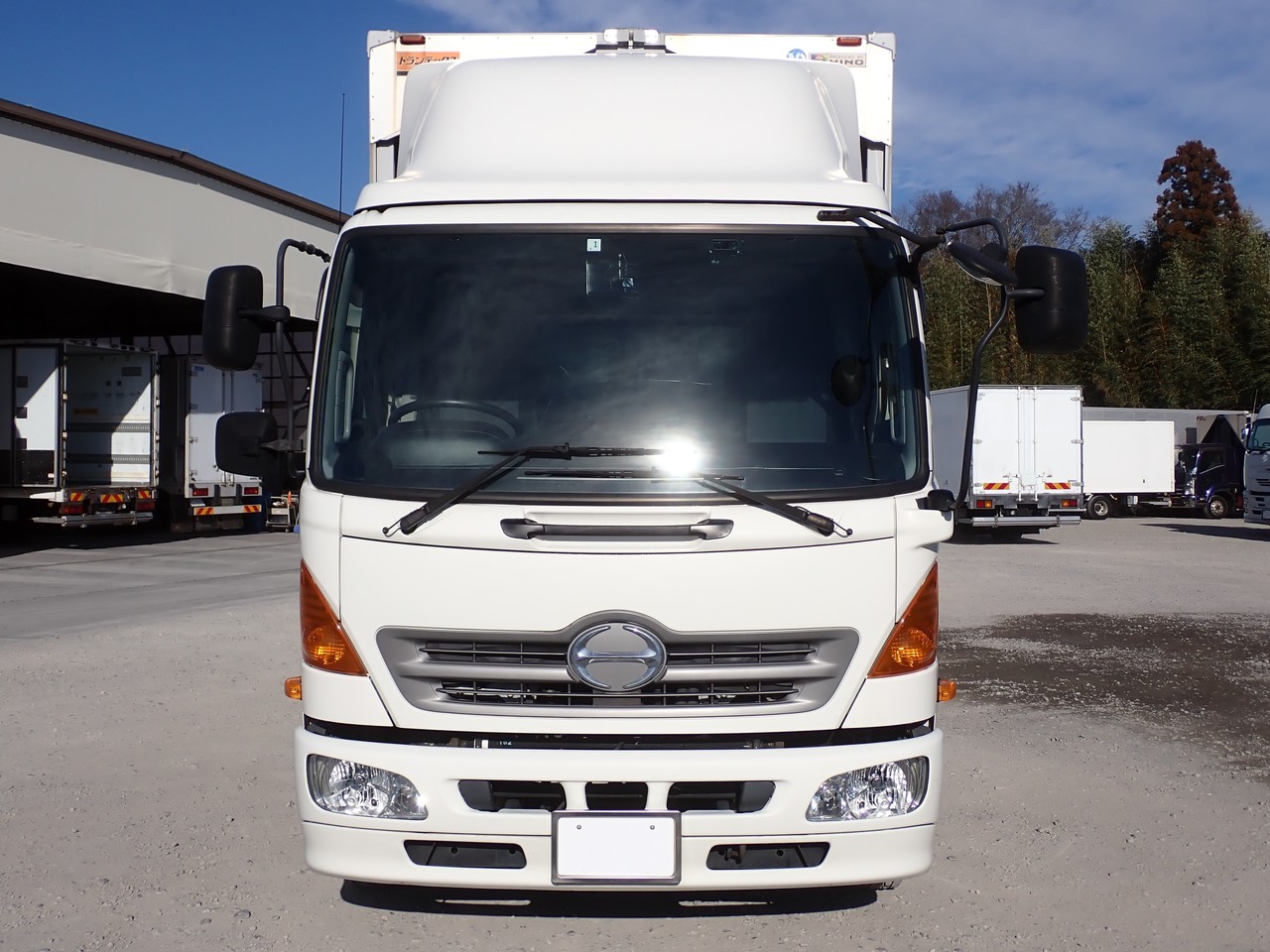 【550万円】中古 日野 ウイング 4トン(中型) H29年【ストックNo.1-78460】 | 中古トラック販売/買取/レンタルの栗山自動車グループ