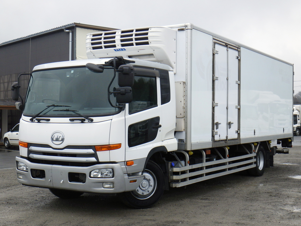 【396万円】中古 日産UD 冷凍バン 増トン H28年【ストックNo.3-79999】 | 中古トラック販売/買取/レンタルの栗山自動車グループ