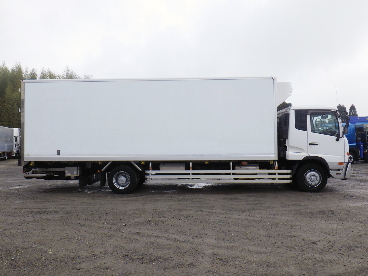 【396万円】中古 日産UD 冷凍バン 増トン H28年【ストックNo.3-79999】 | 中古トラック販売/買取/レンタルの栗山自動車グループ