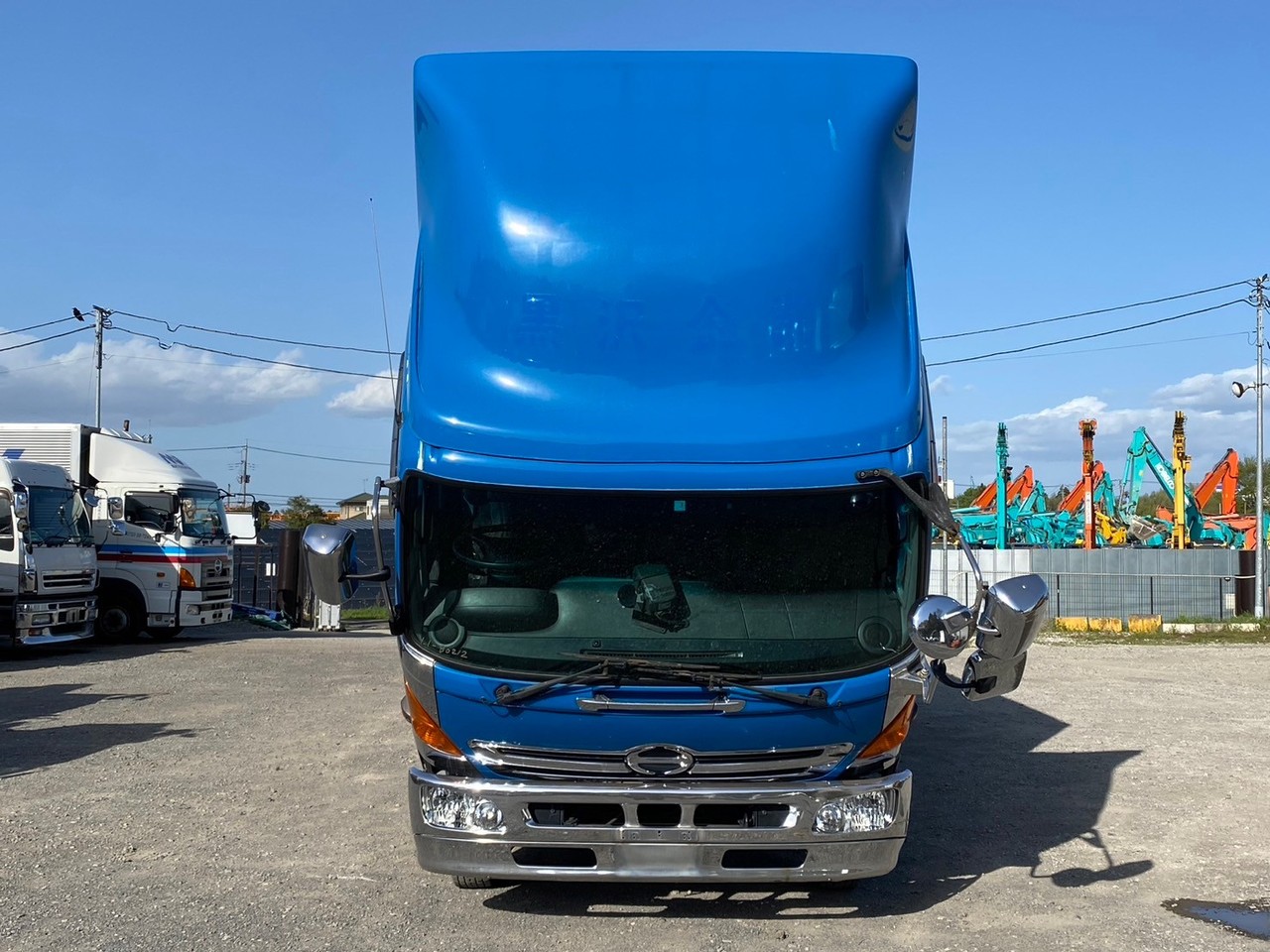 【132万円】中古 日野 ウイング 4トン(中型) H19年【ストックNo.1-80212】 | 中古トラック販売/買取/レンタルの栗山自動車グループ