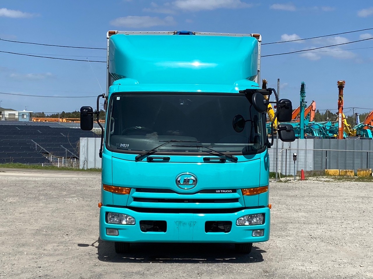 【154万円】中古 日産UD ウイング 4トン(中型) H23年【ストックNo.1-80839】 | 中古トラック販売/買取/レンタルの栗山自動車グループ