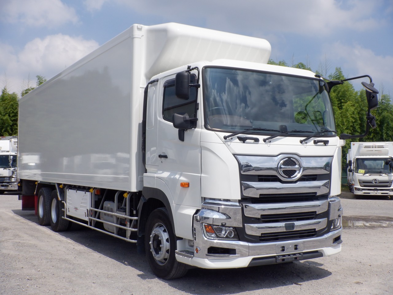 【1,100万円】中古 日野 冷凍バン 大型 H29年【ストックNo.3-80955】 | 中古トラック販売/買取/レンタルの栗山自動車グループ