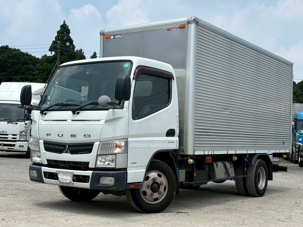 中古 三菱ふそう バン 2トン(小型) H27年【ストックNo.2-89320】 | 中古トラック販売/買取/レンタルの栗山自動車グループ