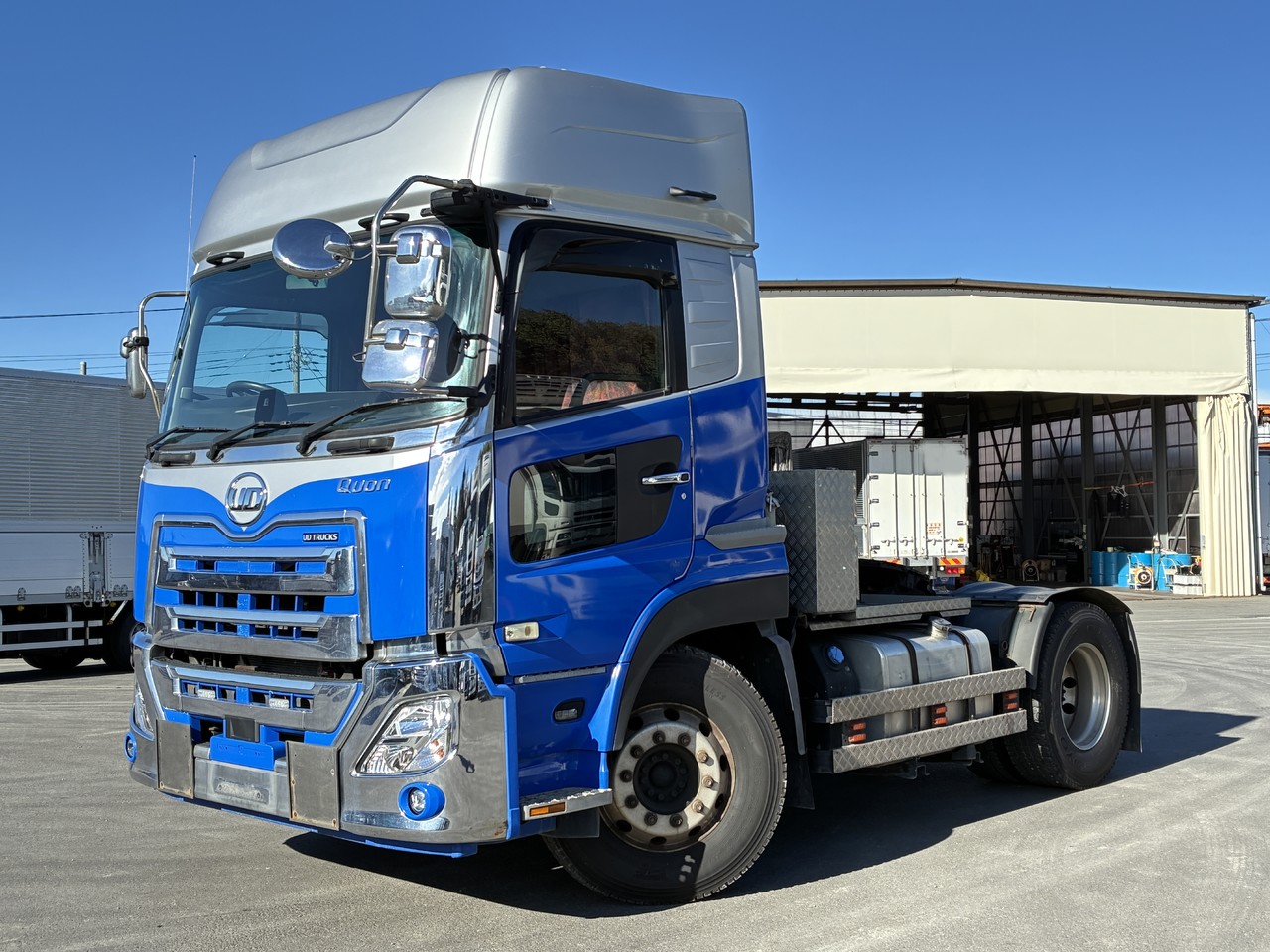 中古 日産UD トレーラーヘッド (トラクターヘッド) 大型 R1年【ストックNo.7-94834】 | 中古トラック販売/買取/レンタルの ...