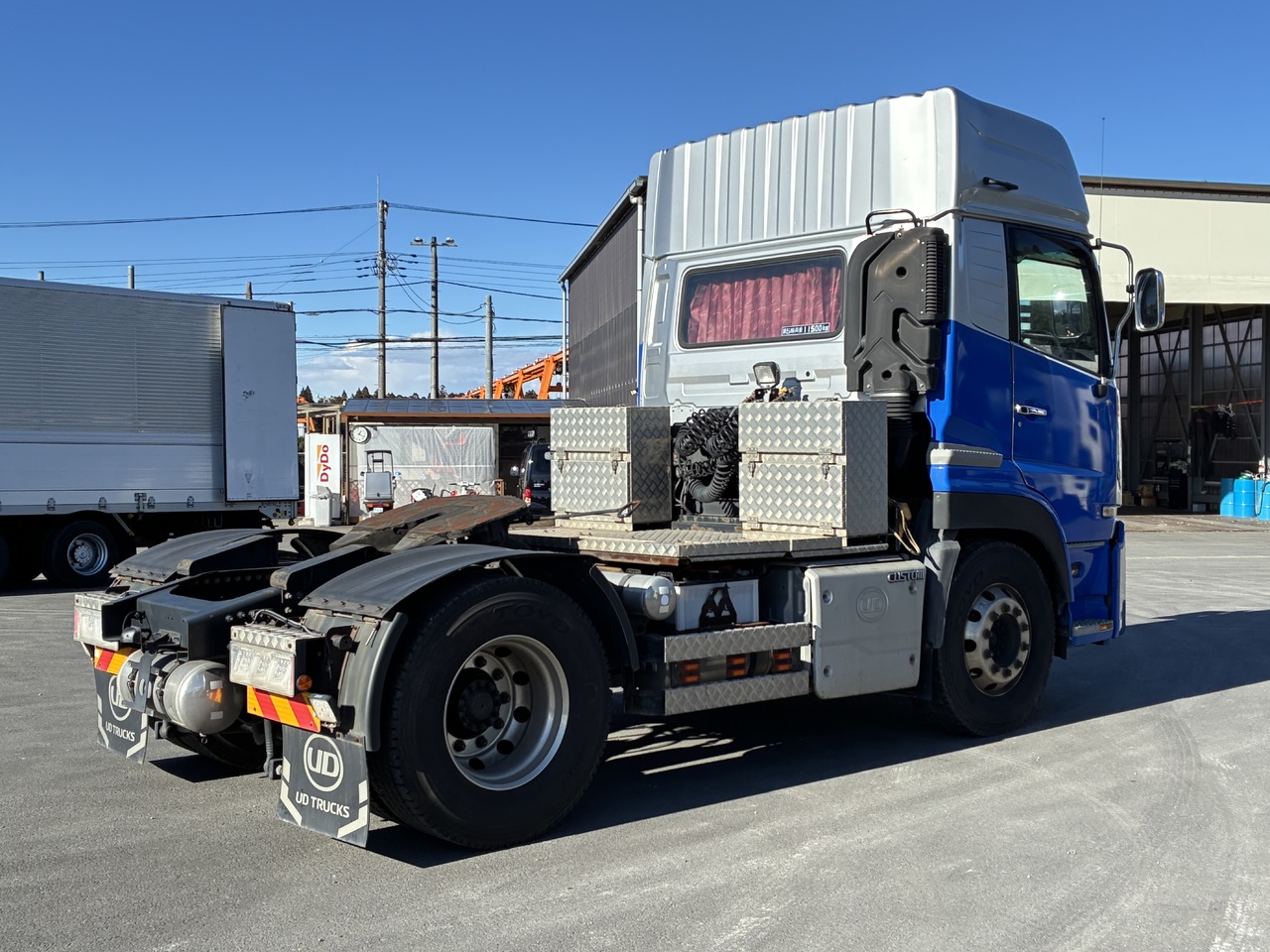 中古 日産UD トレーラーヘッド (トラクターヘッド) 大型 R1年【ストックNo.7-94834】 | 中古トラック販売/買取/レンタルの ...