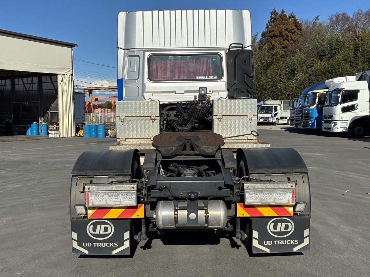 中古 日産UD トレーラーヘッド (トラクターヘッド) 大型 R1年【ストックNo.7-94834】 | 中古トラック販売/買取/レンタルの ...
