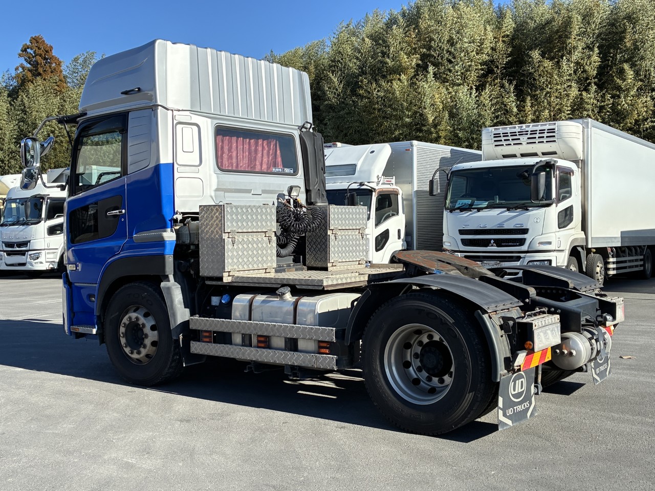 中古 日産UD トレーラーヘッド (トラクターヘッド) 大型 R1年【ストックNo.7-94834】 | 中古トラック販売/買取/レンタルの ...