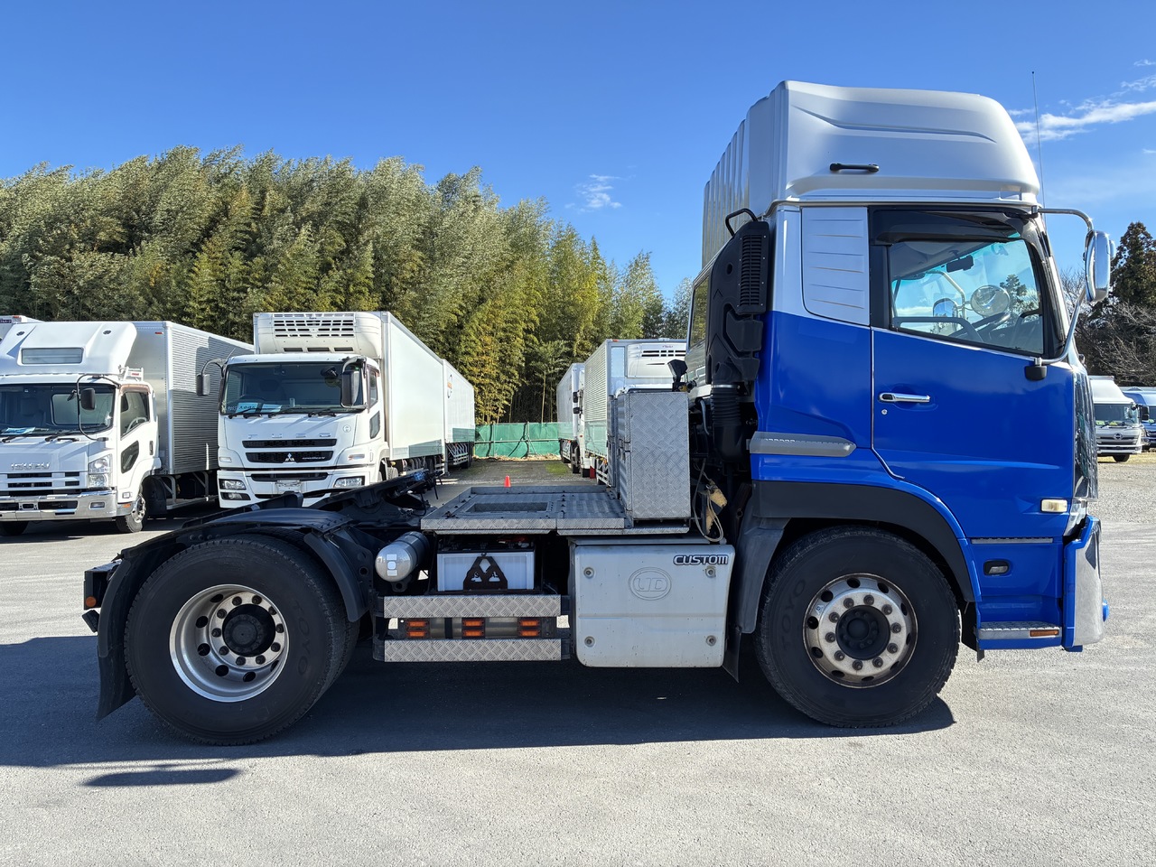 中古 日産UD トレーラーヘッド (トラクターヘッド) 大型 R1年【ストックNo.7-94834】 | 中古トラック販売/買取/レンタルの ...