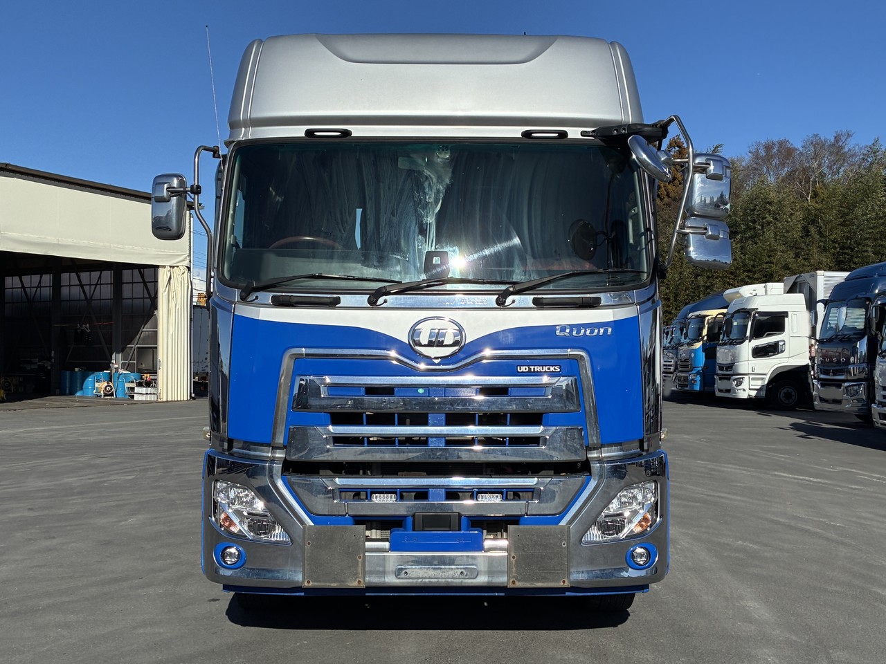 中古 日産UD トレーラーヘッド (トラクターヘッド) 大型 R1年【ストックNo.7-94834】 | 中古トラック販売/買取/レンタルの ...