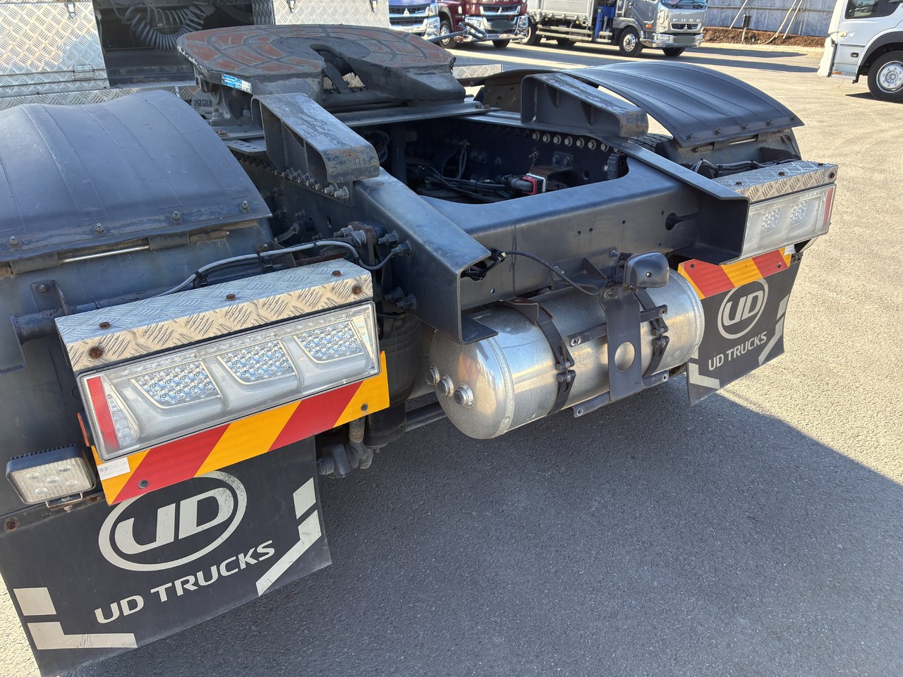 中古 日産UD トレーラーヘッド (トラクターヘッド) 大型 R1年【ストックNo.7-94834】 | 中古トラック販売/買取/レンタルの ...